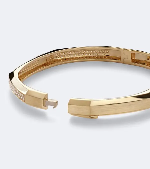 Messika Moderniste 18kt Bracelet With Diamonds