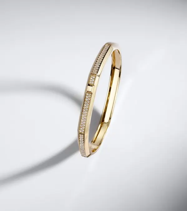 Messika Moderniste 18kt Bracelet With Diamonds