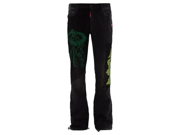 Off-White X Ev Bravado Skinny Fit Denim Jeans