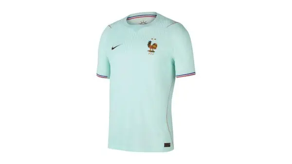 Nike France National Team 2026 Authentic Away Soccer Jersey - Igloo/monarch
