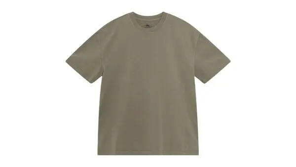 StÜssy Garment Dyed Short Sleeve Tee Shirt