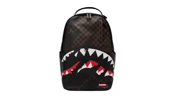 SPRAYGROUND Claw Tear Check Backpack