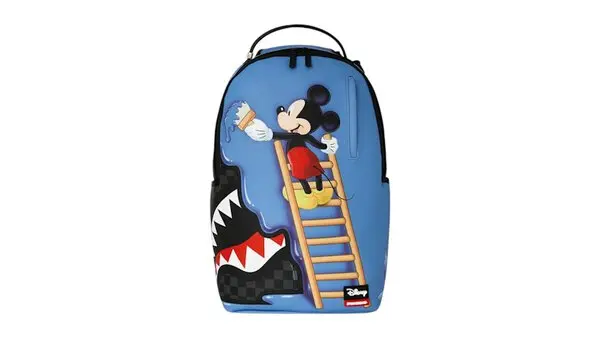 SPRAYGROUND Disney Mickey Painting Donald Backpack