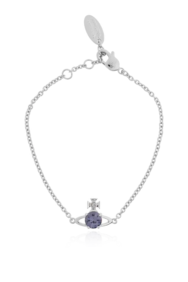 VIVIENNE WESTWOOD Reina Small’ Bracelet - Silver