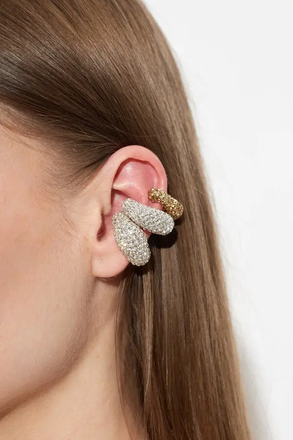 Cult Gaia Set Of Three ‘solene’ Ear Cuffs