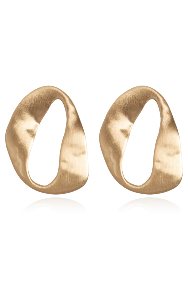 Cult Gaia Rue Mini" Earrings