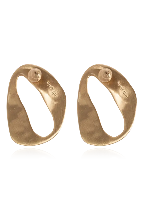 Cult Gaia Rue Mini" Earrings
