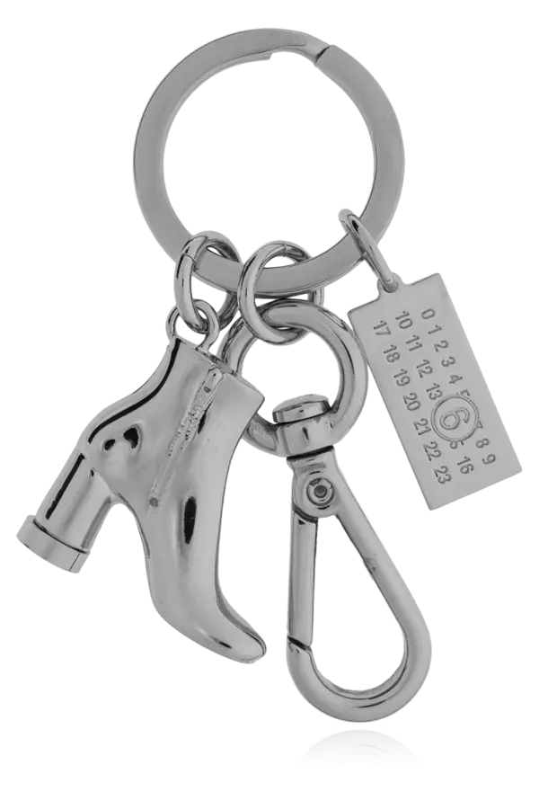 MAISON MARGIELA Keychain With Charms