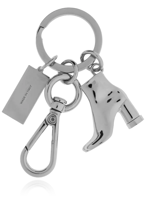 MAISON MARGIELA Keychain With Charms