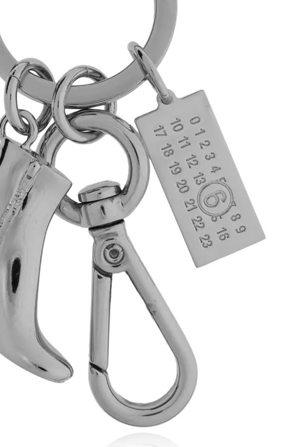 MAISON MARGIELA Keychain With Charms