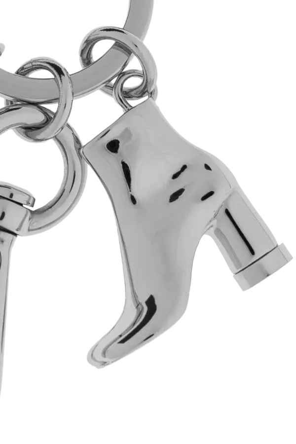 MAISON MARGIELA Keychain With Charms