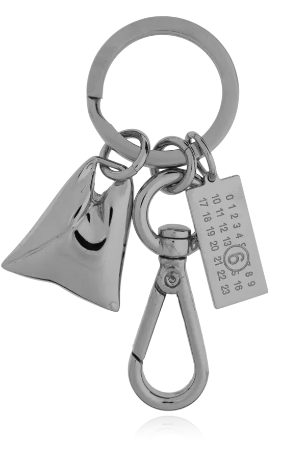 MAISON MARGIELA Keychain With Charms