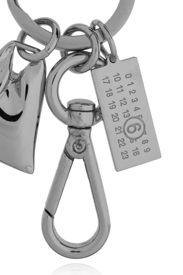 MAISON MARGIELA Keychain With Charms