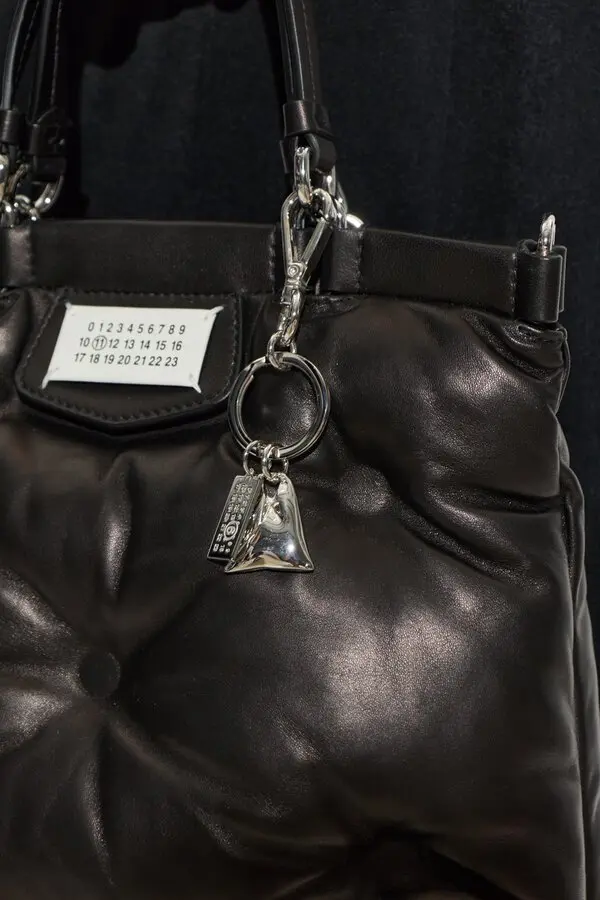 MAISON MARGIELA Keychain With Charms