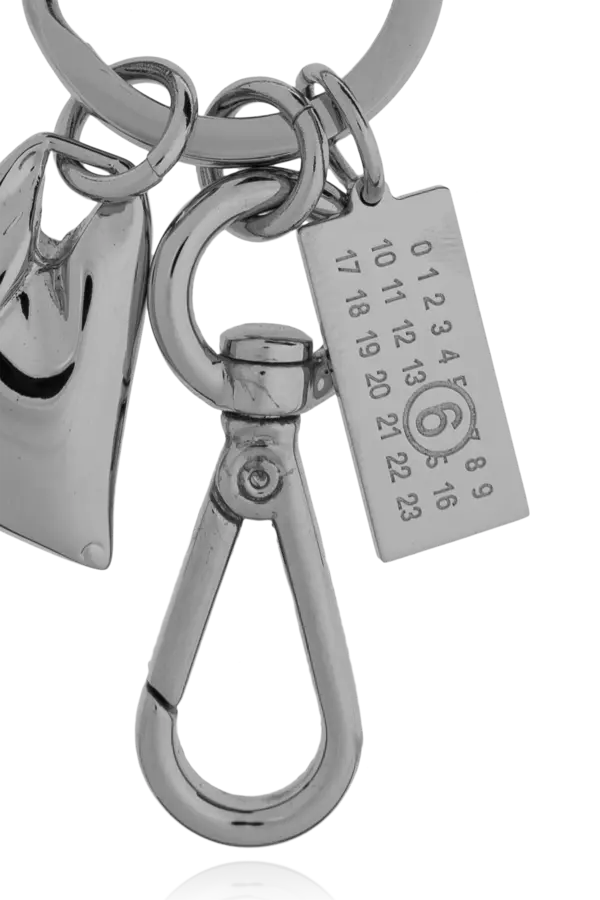 MAISON MARGIELA Keychain With Charms