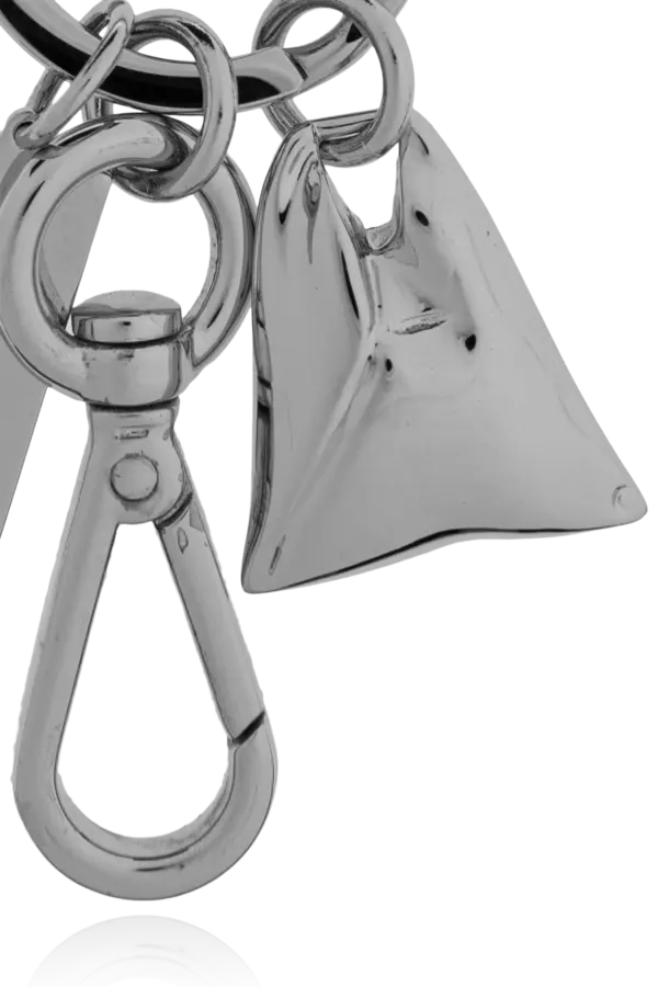 MAISON MARGIELA Keychain With Charms