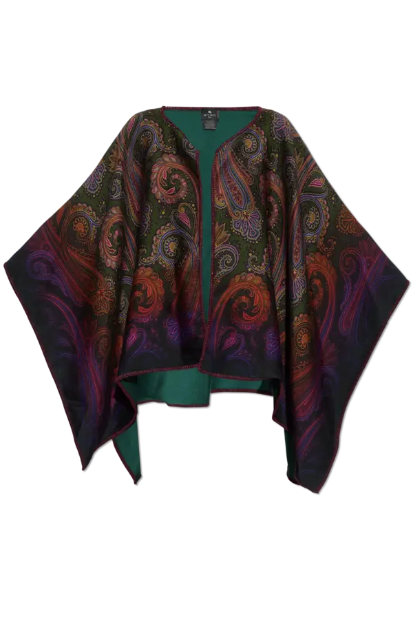 Etro Wool Cardigan