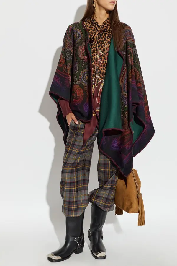 Etro Wool Cardigan