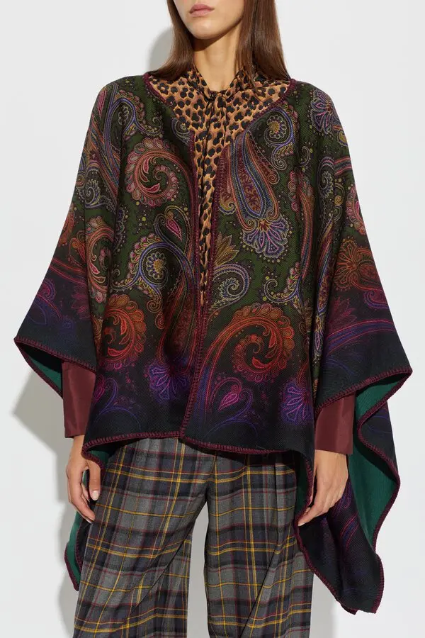 Etro Wool Cardigan