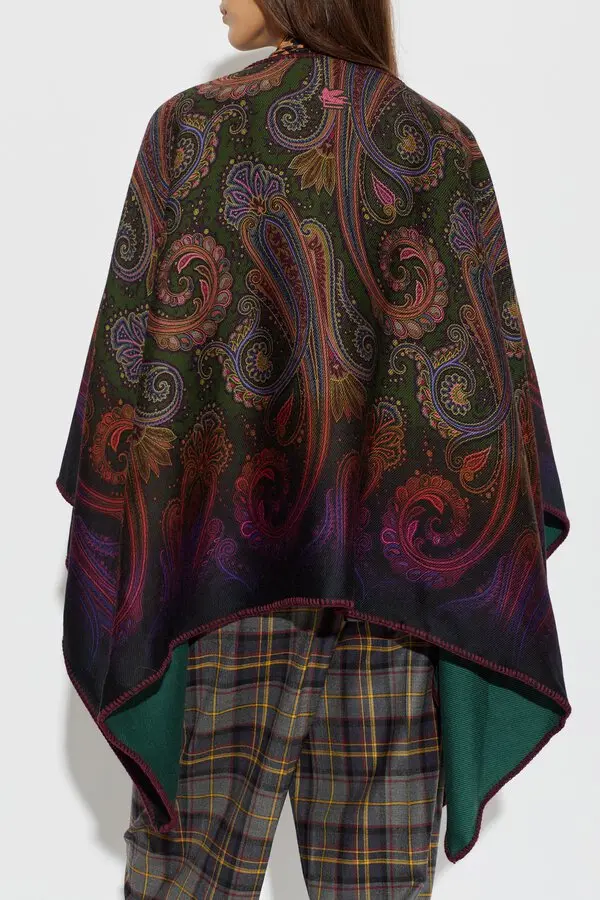 Etro Wool Cardigan