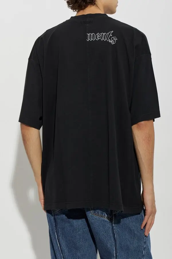 Vetements T-shirt With Print