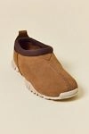 UGG Tasman Flex Suede And Nubuck Slippers - Chestnut