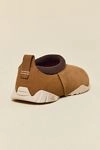 UGG Tasman Flex Suede And Nubuck Slippers - Chestnut