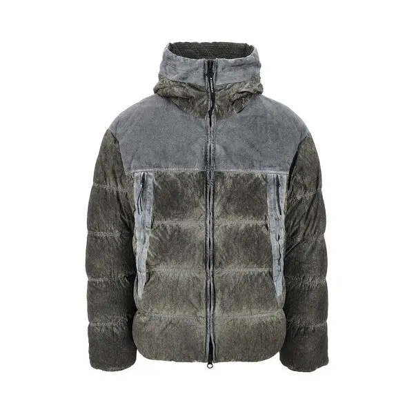 C.P. COMPANY Eco-chroe R Down Jacket An - Grey