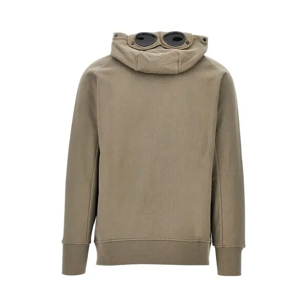 C.P. COMPANY Cotton Full-zip Hoodie With Lene