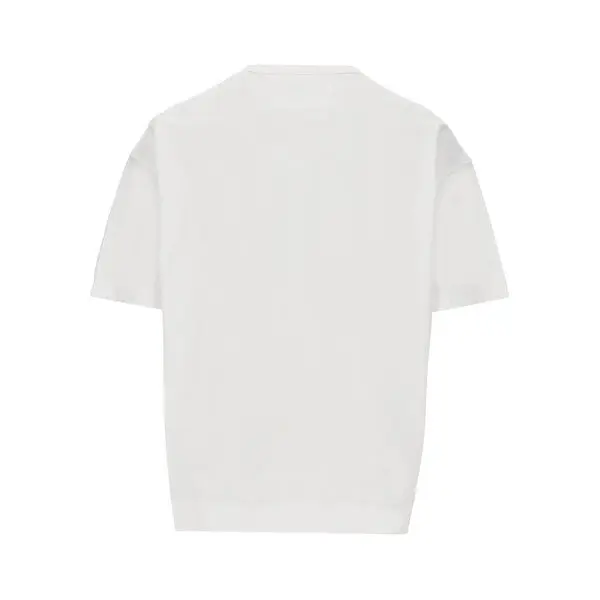 C.P. COMPANY Cotton Jerey T-hirt With Logo Embroidery