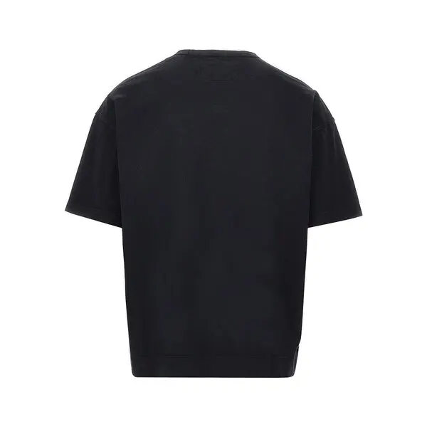 C.P. COMPANY Cotton Jersey T-shirt With Logo Ebroidery An