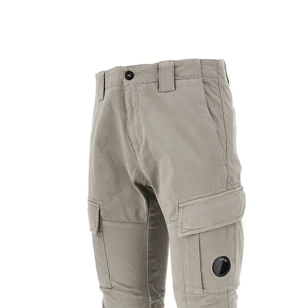 C.P. COMPANY Cotton Gabardine Cargo Pants