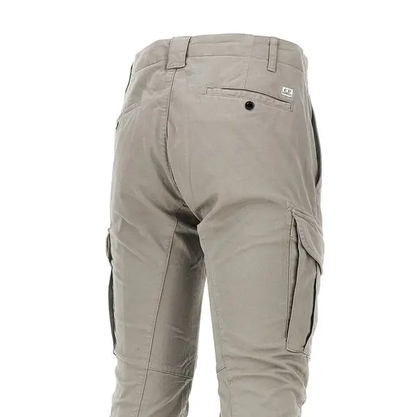 C.P. COMPANY Cotton Gabardine Cargo Pants