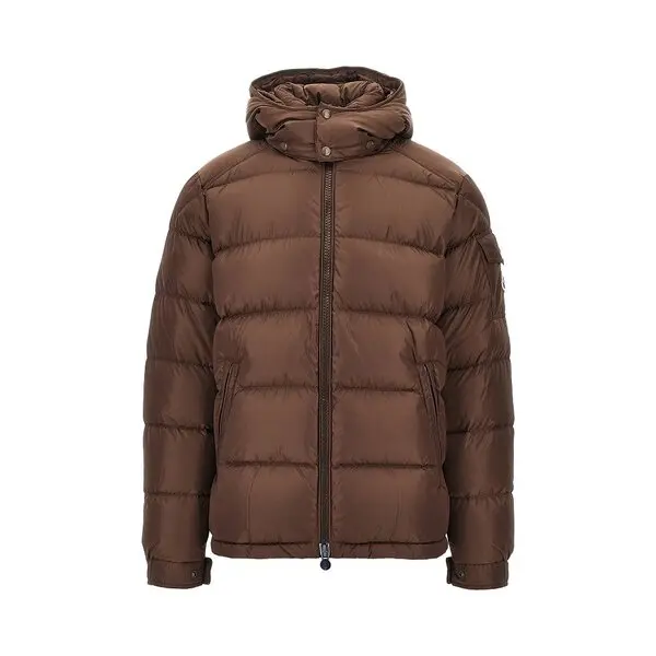 Moncler Maya' Hooded Down Jacket