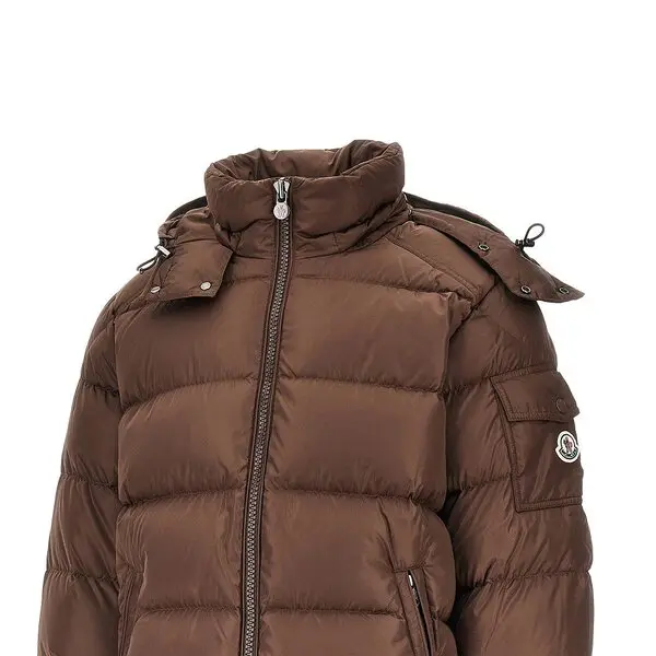 Moncler Maya' Hooded Down Jacket