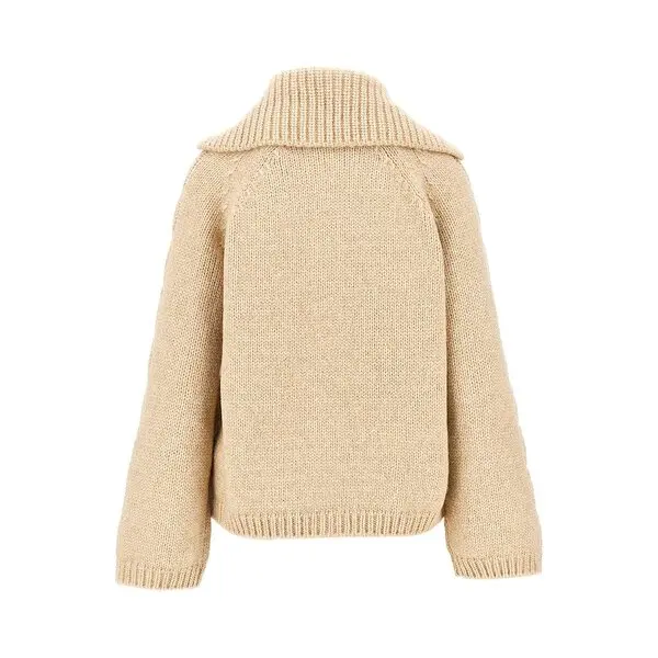 Moncler Alpaca-blend Zippered Cardigan Woan