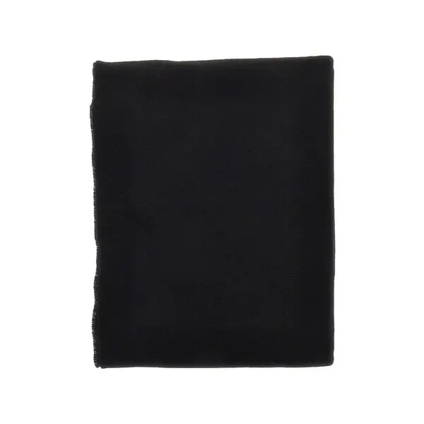 Max Mara Wool Scarf - Black