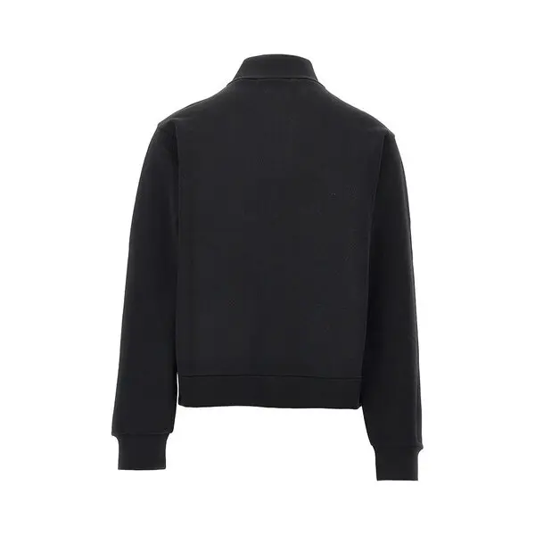Moncler Cotton Weathirt With Logo Patch