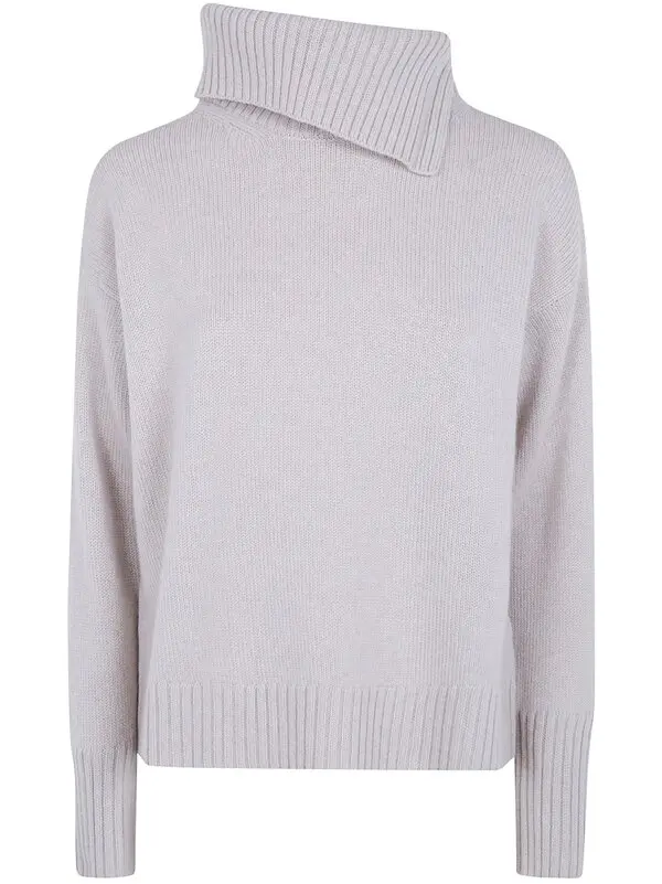 ANNECLAIRE Wool And Cashmere Turtleneck Sweater