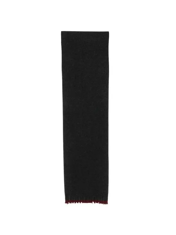 UMA WANG Scarf Cashmere "plain Ws