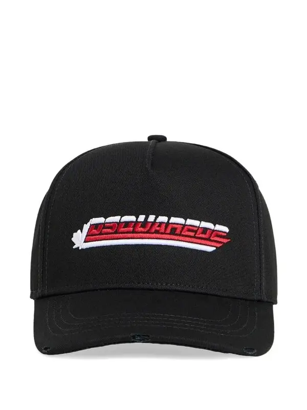 Dsquared2 Gabardine Baseball Cap