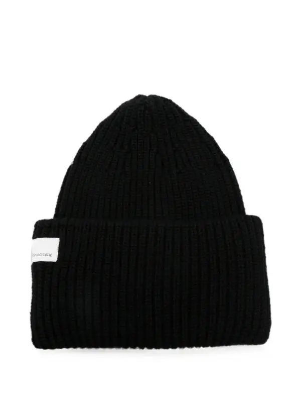 NINE:INTHE:MORNING Wool Beanie - Black