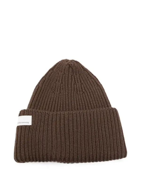 NINE:INTHE:MORNING Wool Beanie - Brown