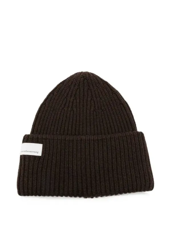 NINE:INTHE:MORNING Wool Beanie - Brown