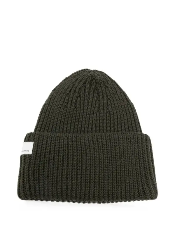 NINE:INTHE:MORNING Wool Beanie - Green