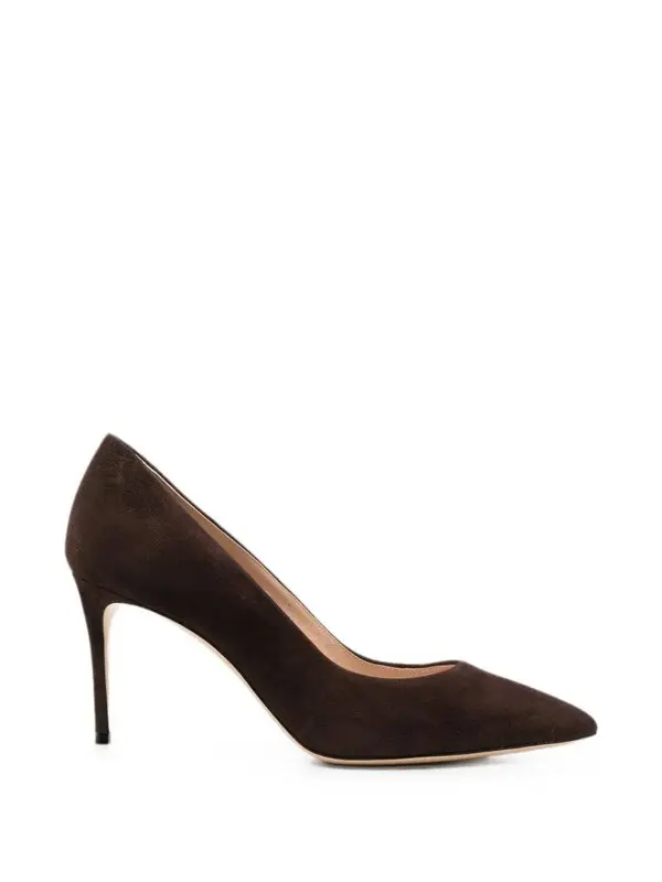 Casadei Decollete Leather Calfskin "julia" T. 080