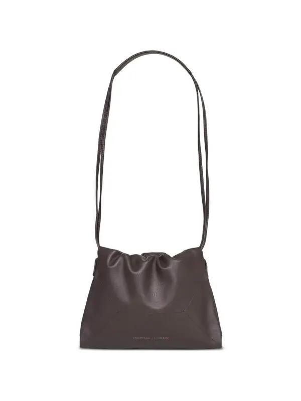 Brunello Cucinelli Shoulder Bag Leather "mbxad2808 C8279