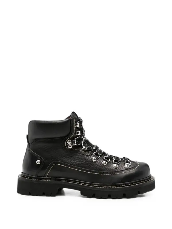 Dsquared2 Boots Lace-up "canadian Ankle Boots
