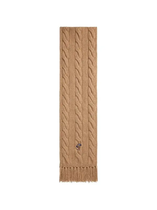 Polo Ralph Lauren Scarf Wool Blend - Beige
