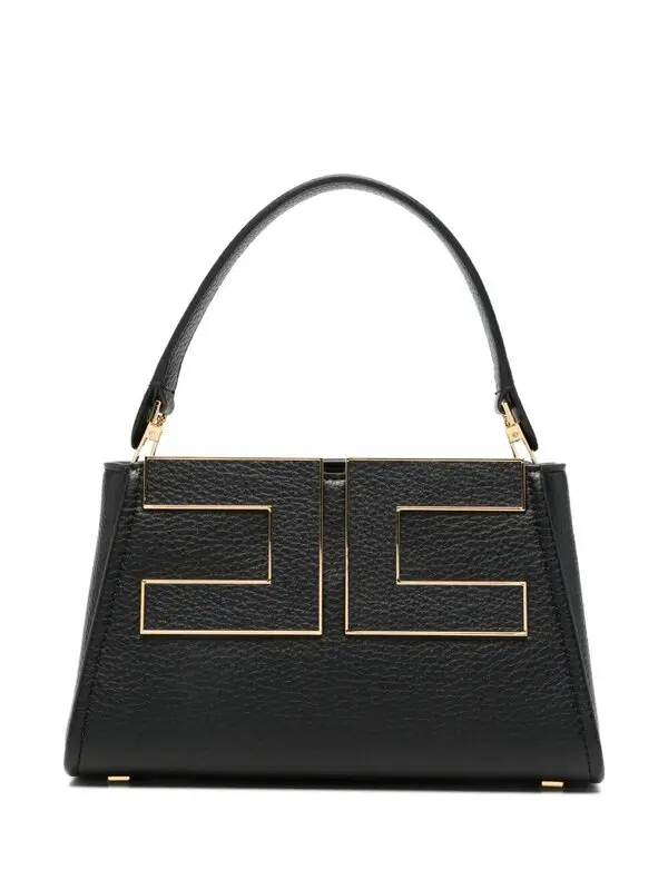 Elisabetta Franchi Shoulder Bag Gold Accents "bs07a66e2 110